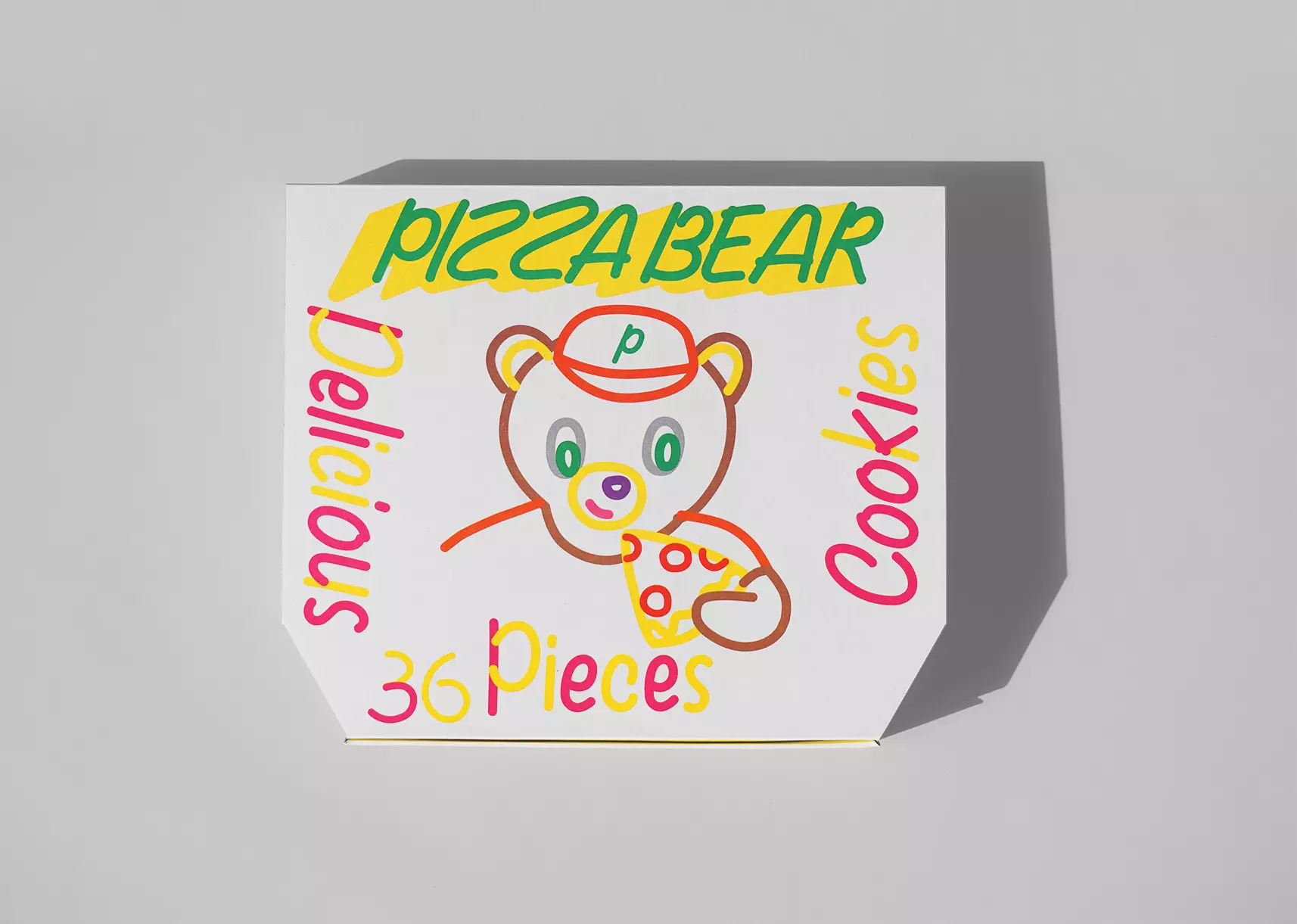 Pizza Bear הוא מותג העוגיות מחלומות הילדות שלך 6751_3