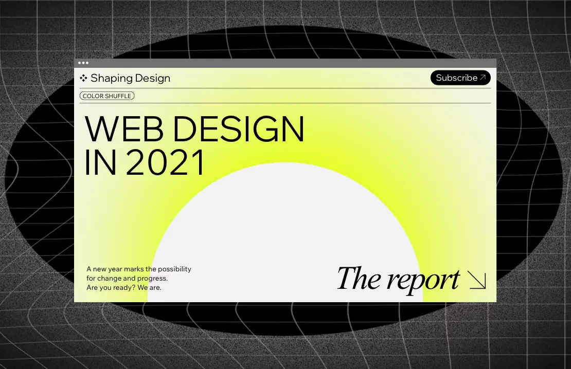 Web Design nel 2021: cosa aspettarsi