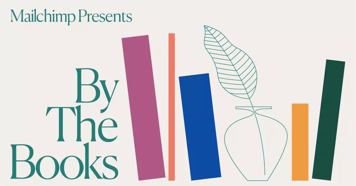 Mailchimp er vært for "By the Books", en litterær festival, der skal gå