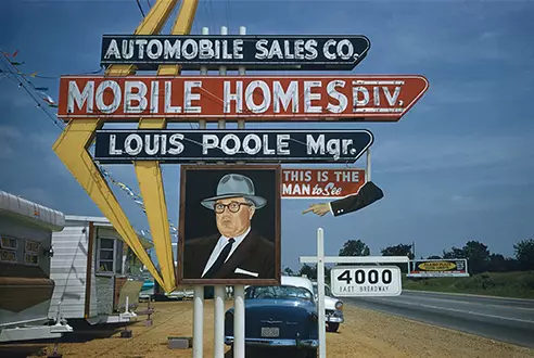 Di luar Memphis, Tennessee, 1960