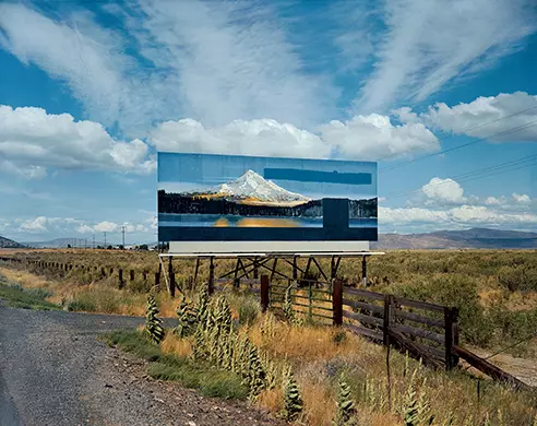 US 97, South of Klamath Falls, Oregon, ថ្ងៃទី 21 ខែកក្កដា ឆ្នាំ 1973