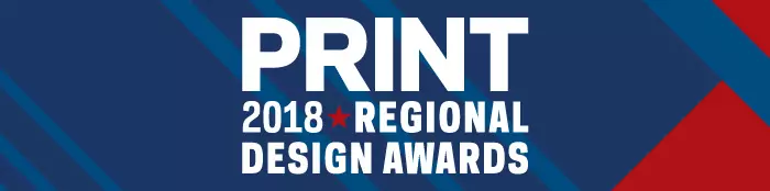 PRINT 2018 prêmios regionais de design