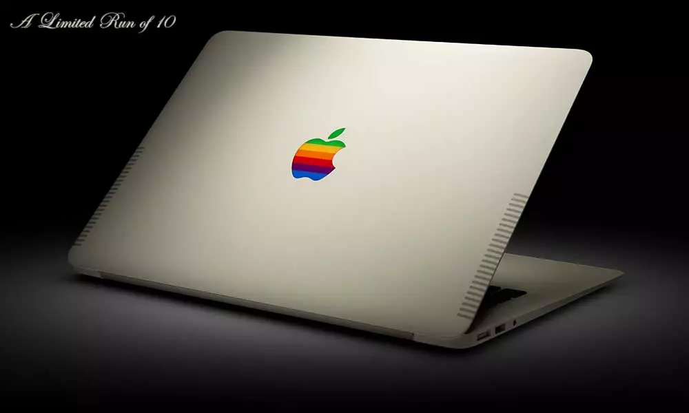 3.499 dolarren truke, edizio mugatuko MacBook Air eros dezakezu Retro beige kolorekoa. Berriaren bidez: http://bit.ly/1A94uTL