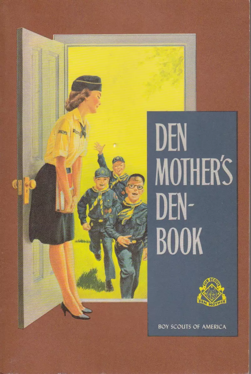 Den Mothers - libër