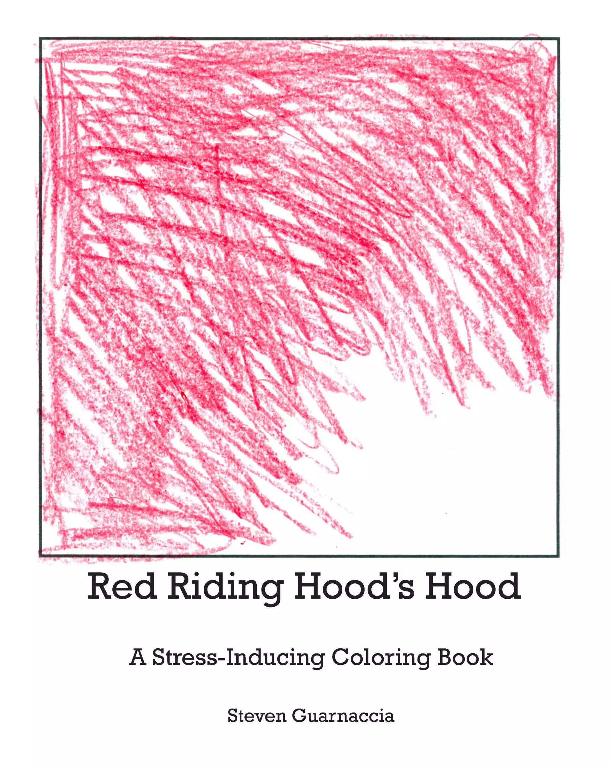 RED RIDING hood'S hood