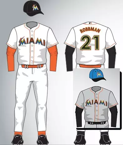 Νέα βάση του λογότυπου «Rainbow Bright» του Miami Marlins 7013_3