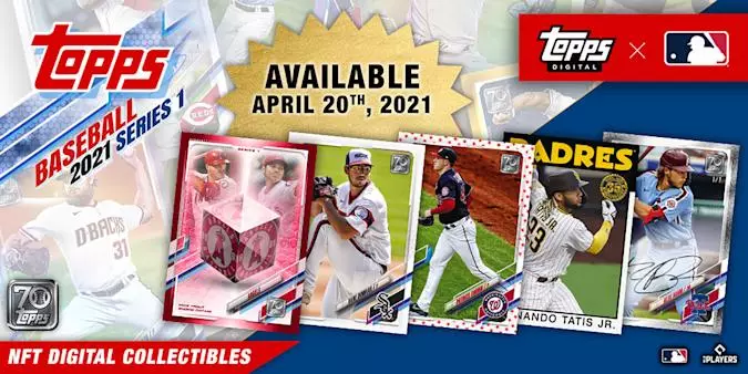 Topps entra en el juego NFT 7063_2