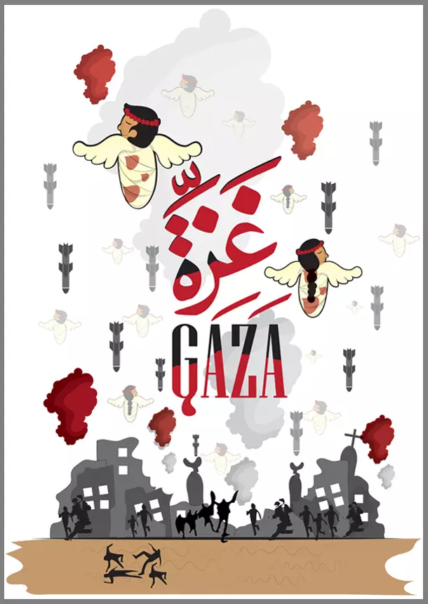De Gaza-oorlog - door de ogen van Palestijnen en aanhangers 70937_7