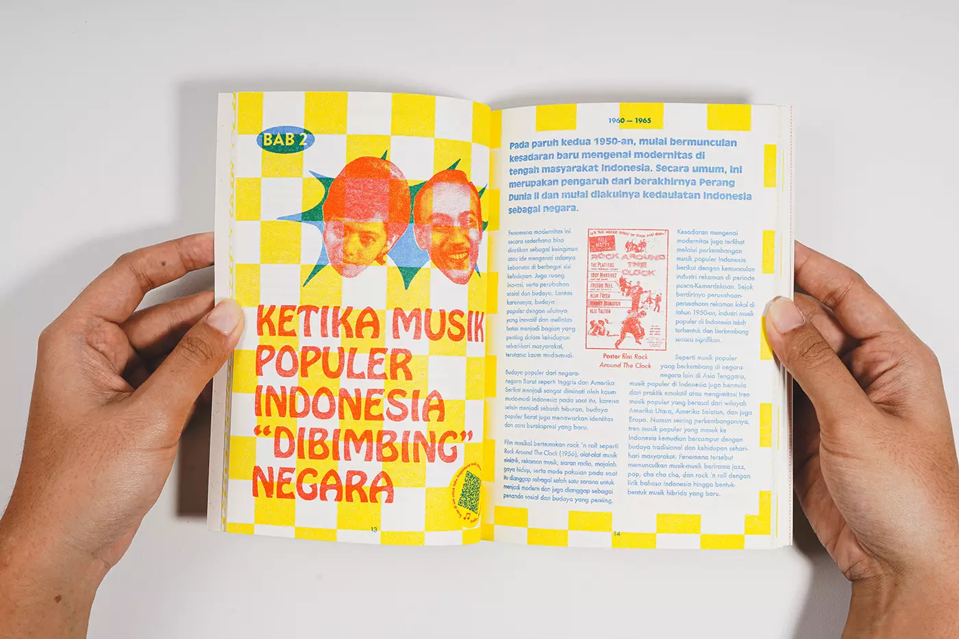 빈티지 레코드 수집가들은 이 양귀비 인도네시아 음악 잡지를 좋아할 것입니다. 70_4