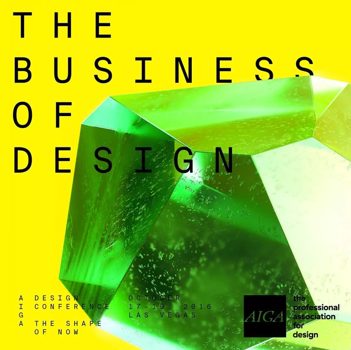 AIGA Business of Design, poso ea likopano tsa 2016