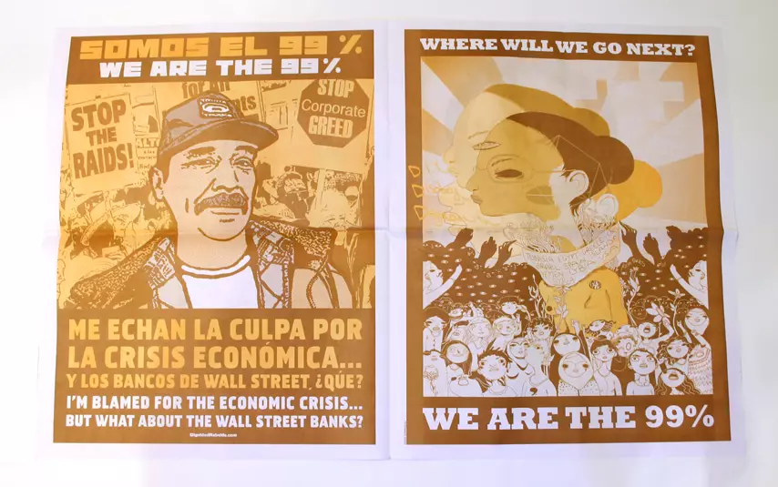 Die plakkate van Occupy Wall Street 7235_10