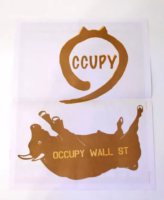 Occupy Wall Street posterləri 7235_12