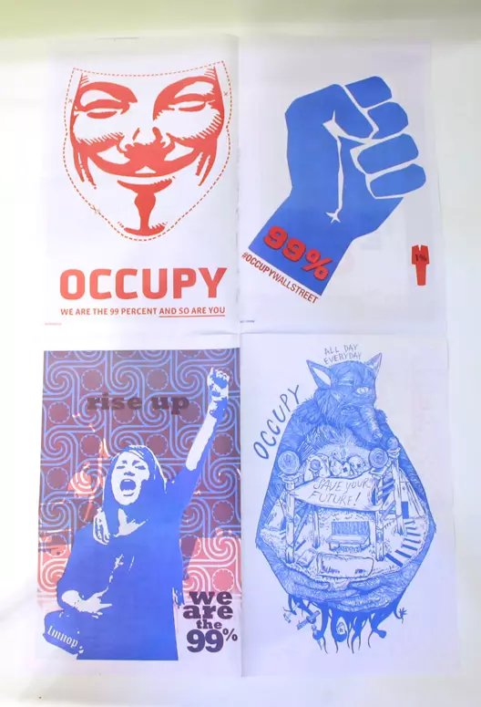 โปสเตอร์ของ Occupy Wall Street 7235_4