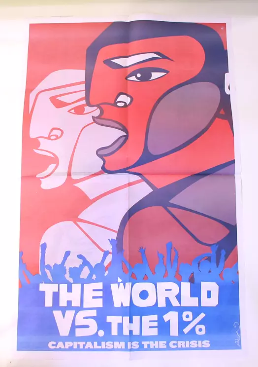 Die plakkate van Occupy Wall Street 7235_7