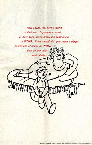 Lou Myerso animacinis filmas WQXR radijui