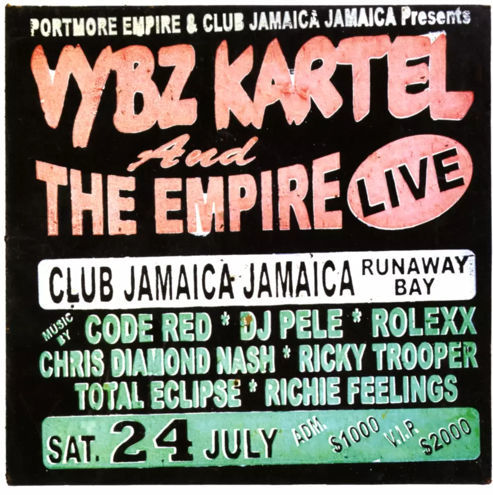 Alamomin Dancehall na Jamaica