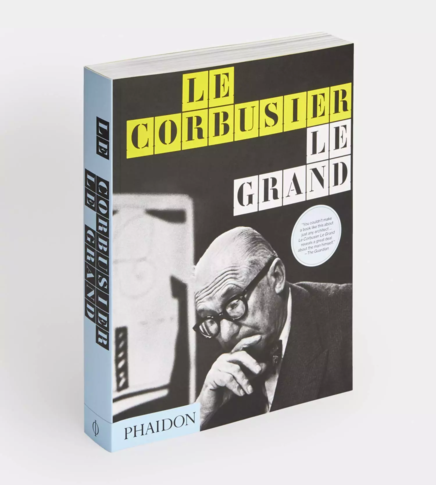 Le Corbusier עטיפת הספר הגדול