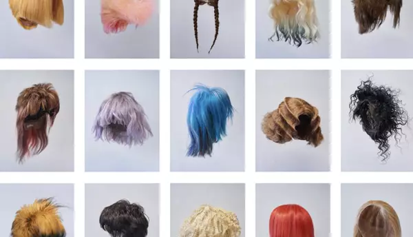 Heads Up: The Universe Brilliant of Tomihiro Kono's Wigs