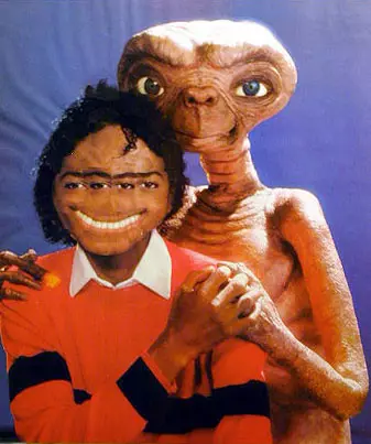 Michael et E.T. de Mark Flood