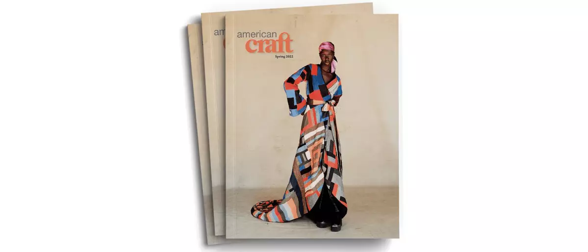 „American Craft Magazine“ išleidžia savo požiūrį į mados problemą