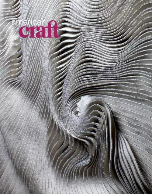 Revista American Craft își lansează opinia asupra unei probleme de modă 742_2