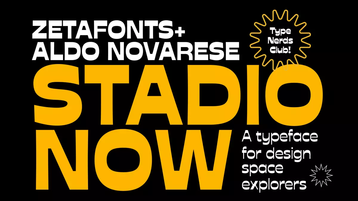 Fra Rub-On-overførsel til fodboldbanen: The Strange Story of Stadio Typeface