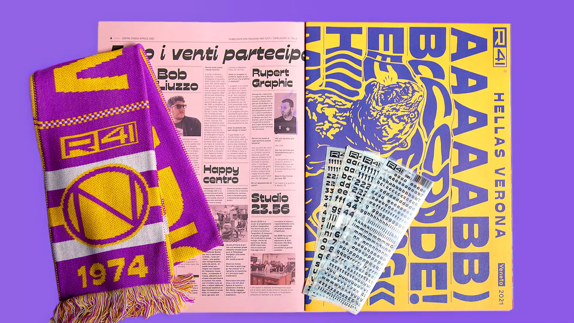 From Rub-On Transfer to the Football Field: The Strange Story of Stadio Typeface 754_15