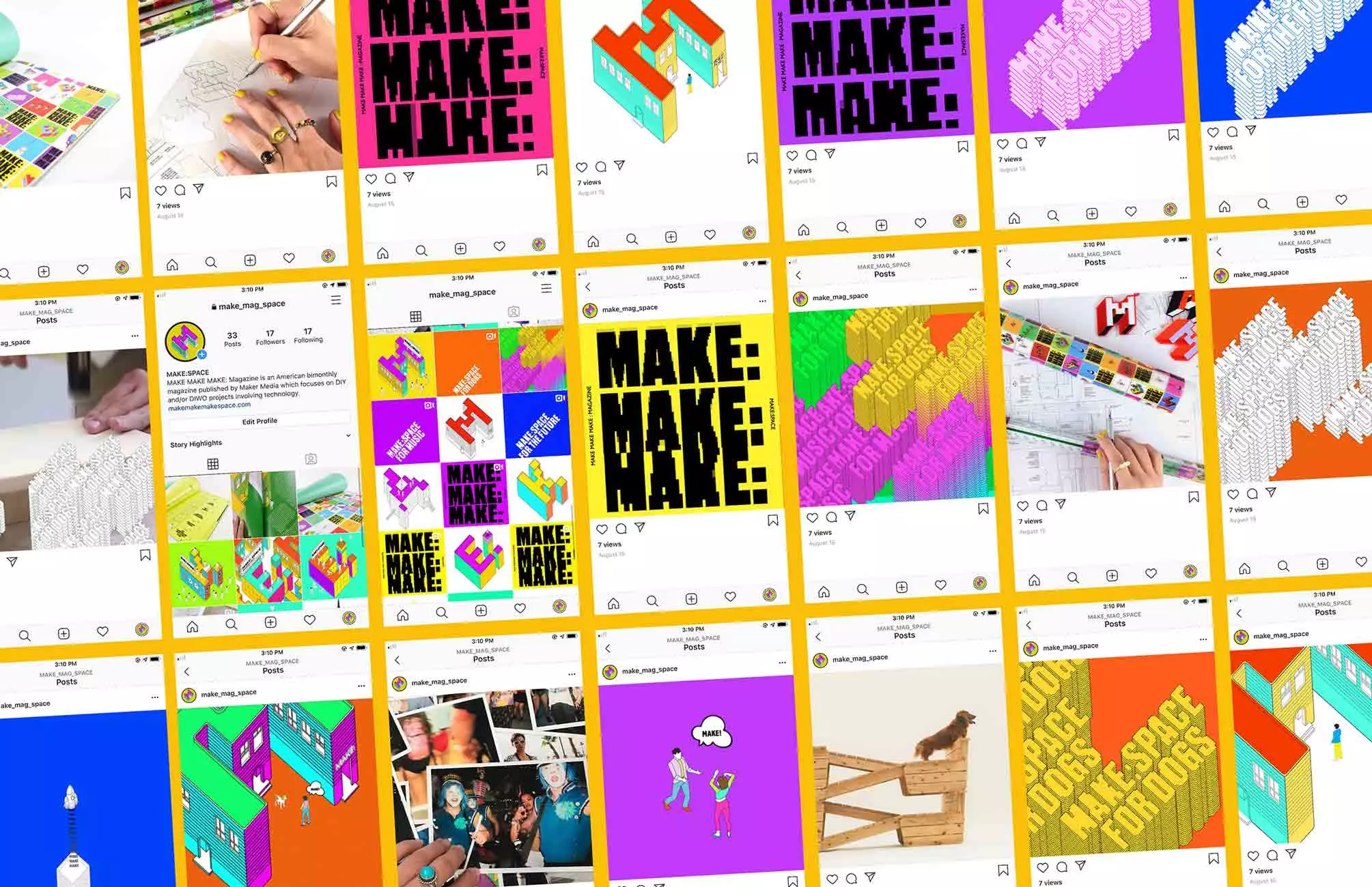 Make Make Make Magazine ynspirearret artysten om har kreative grinzen te ferleegjen 7588_5