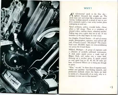 General Motors PR Booklet