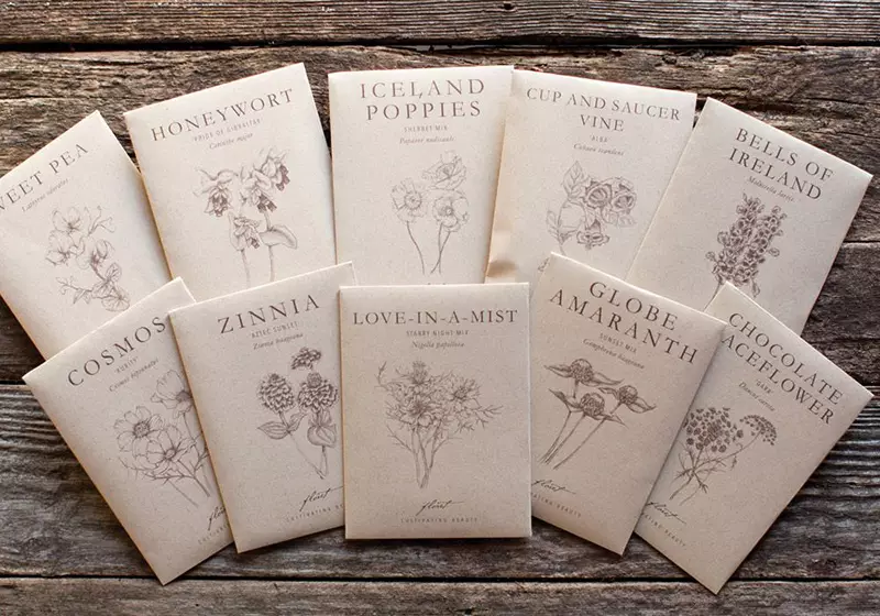 Günün brendi: Floret's Seed Packets 7653_1