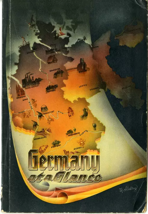 Germany at a Glance diterbitkan pada tahun 1952.