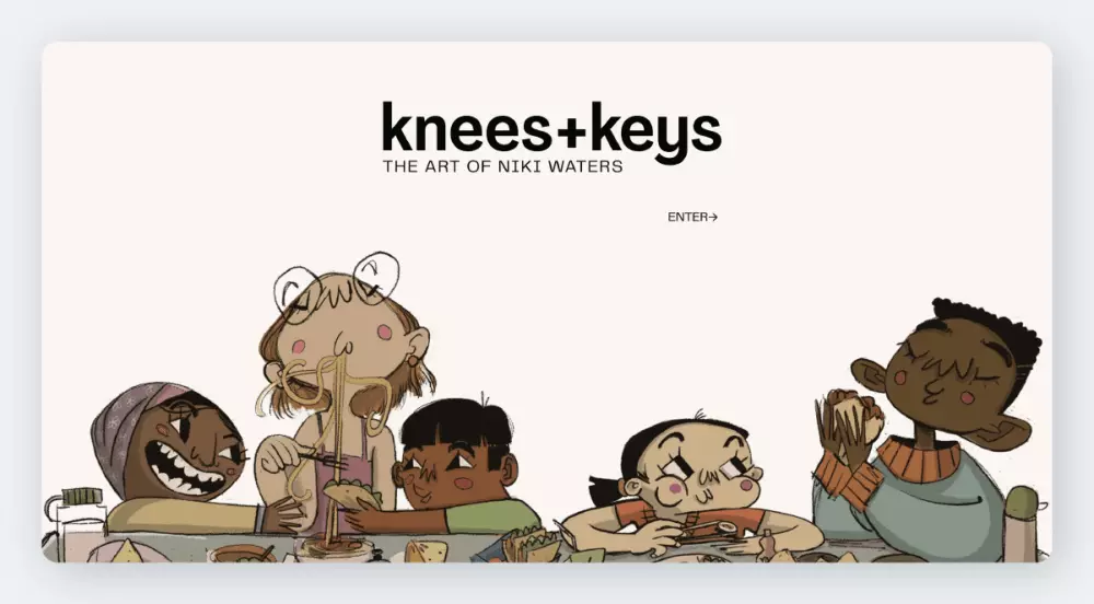 Enspirasyon ak eksplorasyon kreyatif: yon entèvyou ak atis Niki Waters of Knees + Keys 769_2