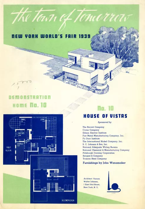 La Urbo de Morgaŭ, 1939 Monda Ekspozicio