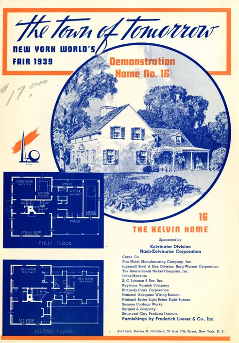 Orașul de mâine, Târgul Mondial din 1939