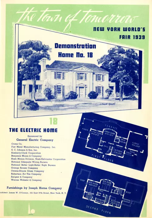 The Town of Tomorrow, 1939. aasta maailmanäitus