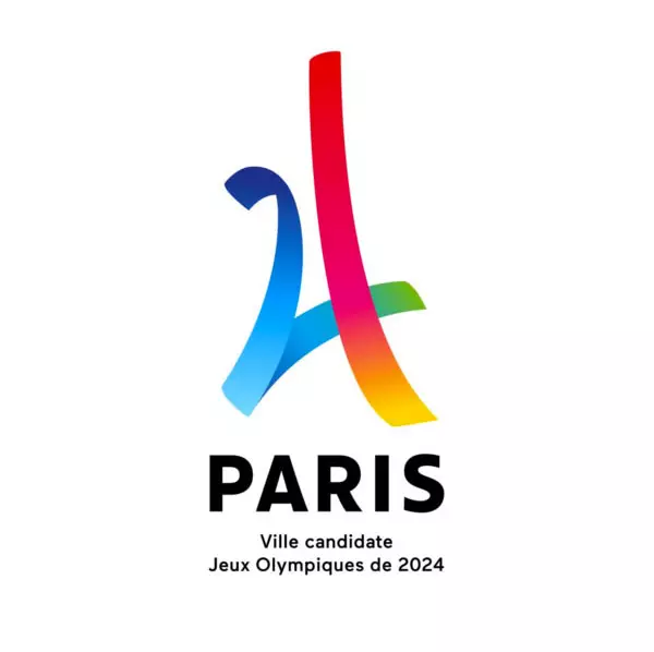 לוגו הצעות פריז לאולימפיאדת הקיץ 2024