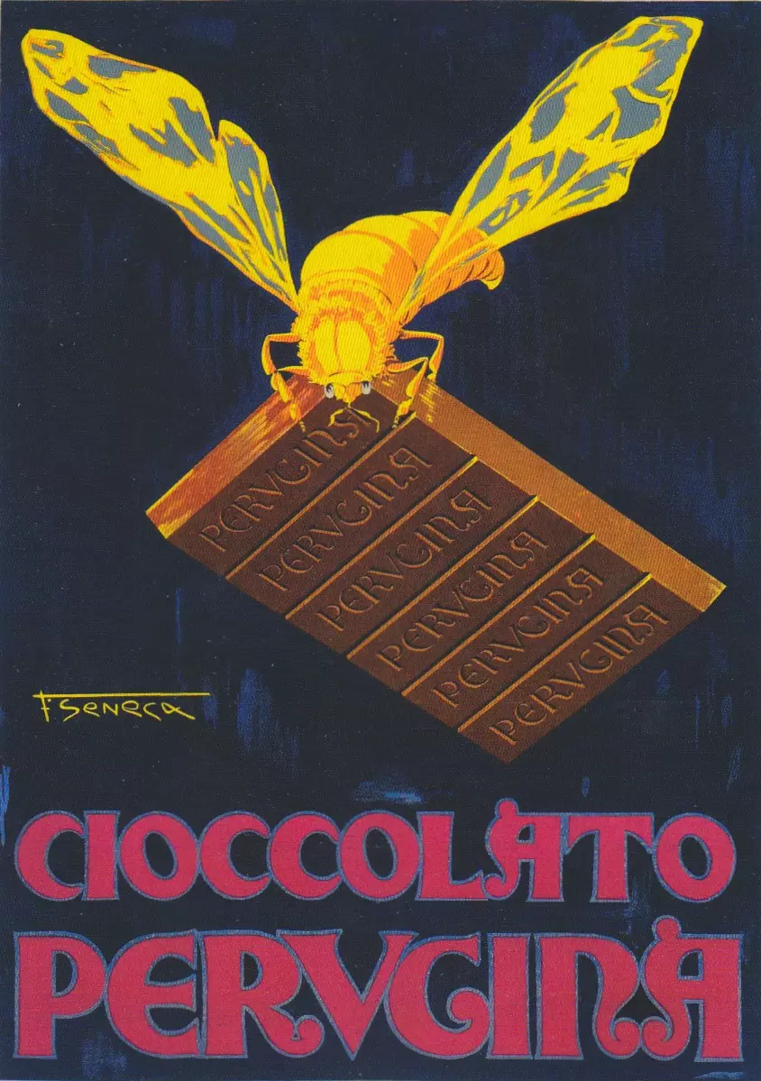 Реклама шоколаду