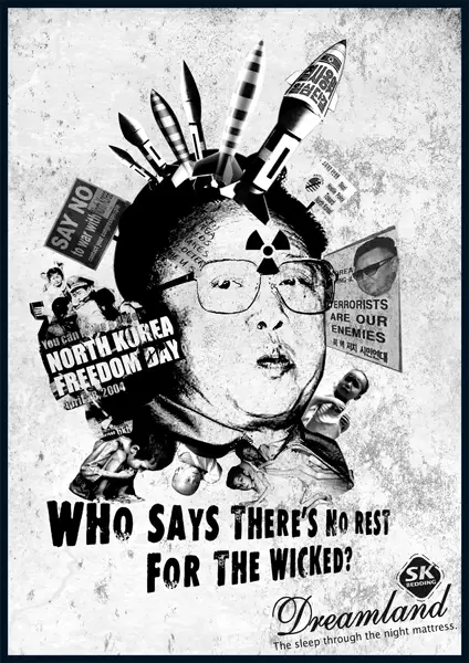 Išprotėjęs žmogus: ilga keista pasaka apie Kim Jong-Ilo reklaminę karjerą 8288_1