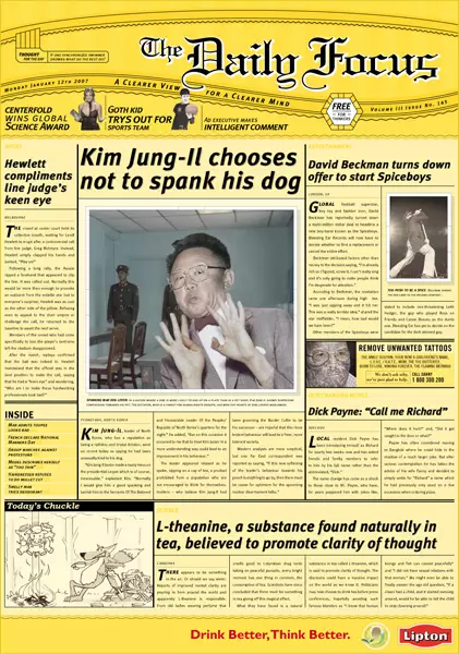 Лудият човек: Дългата странна история за рекламната кариера на Ким Чен Ир 8288_2