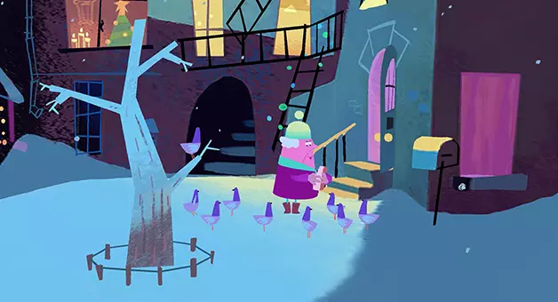 Special Delivery, en interaktiv kortfilmregi av Tim Ruffle fra Aardman Animations