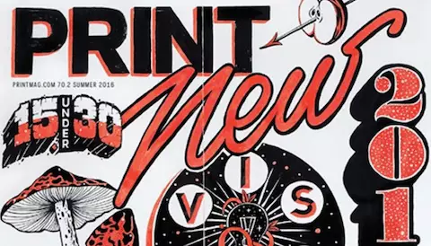 Print's Summer Issue: 2016 New Visual Issue