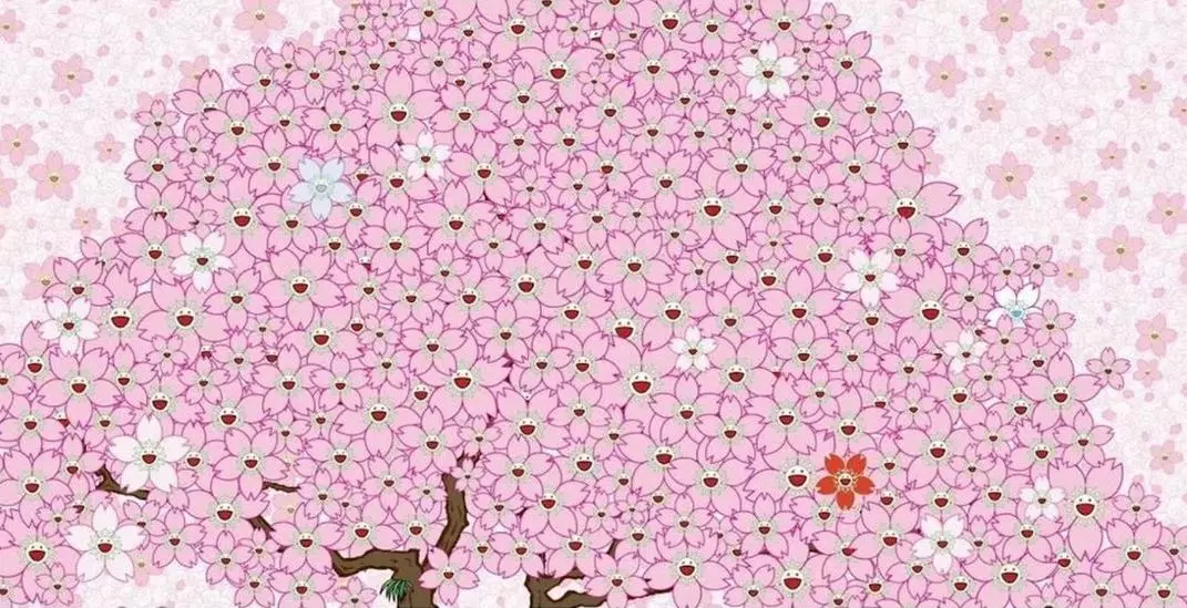 Takashi Murakami O thehile NFT ea Hae ea Pele 8459_1