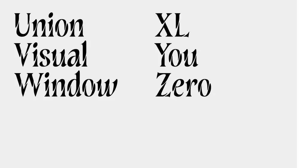 Type tirsdag: Pentagram-designer Ran Zheng opretter en inspireret stencilfont 858_12