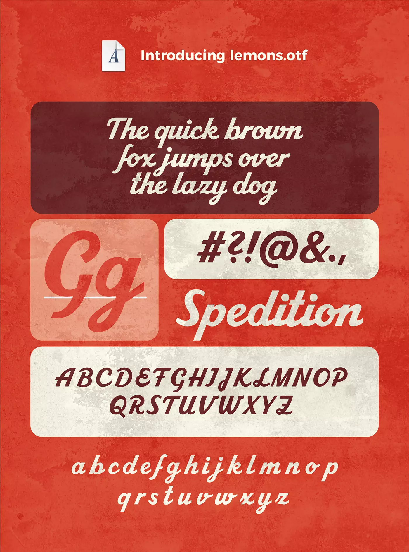 اكتب الثلاثاء: Lemons Font For Emons 863_7