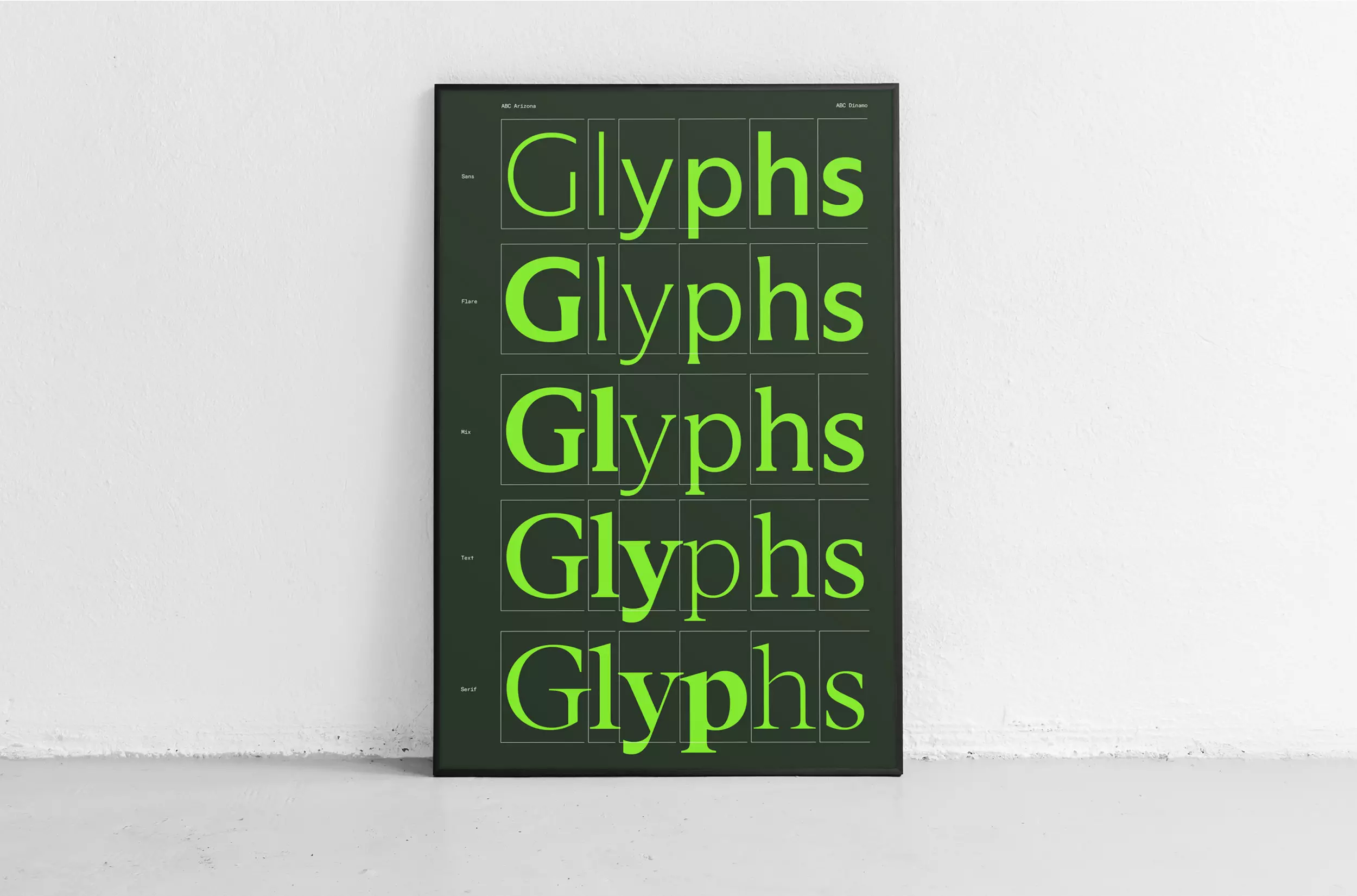 Mae Hoff Ap Type Design yn Darganfod Ei Llais: Glyphs yn Dechrau Ei Hunaniaeth Newydd 8760_4