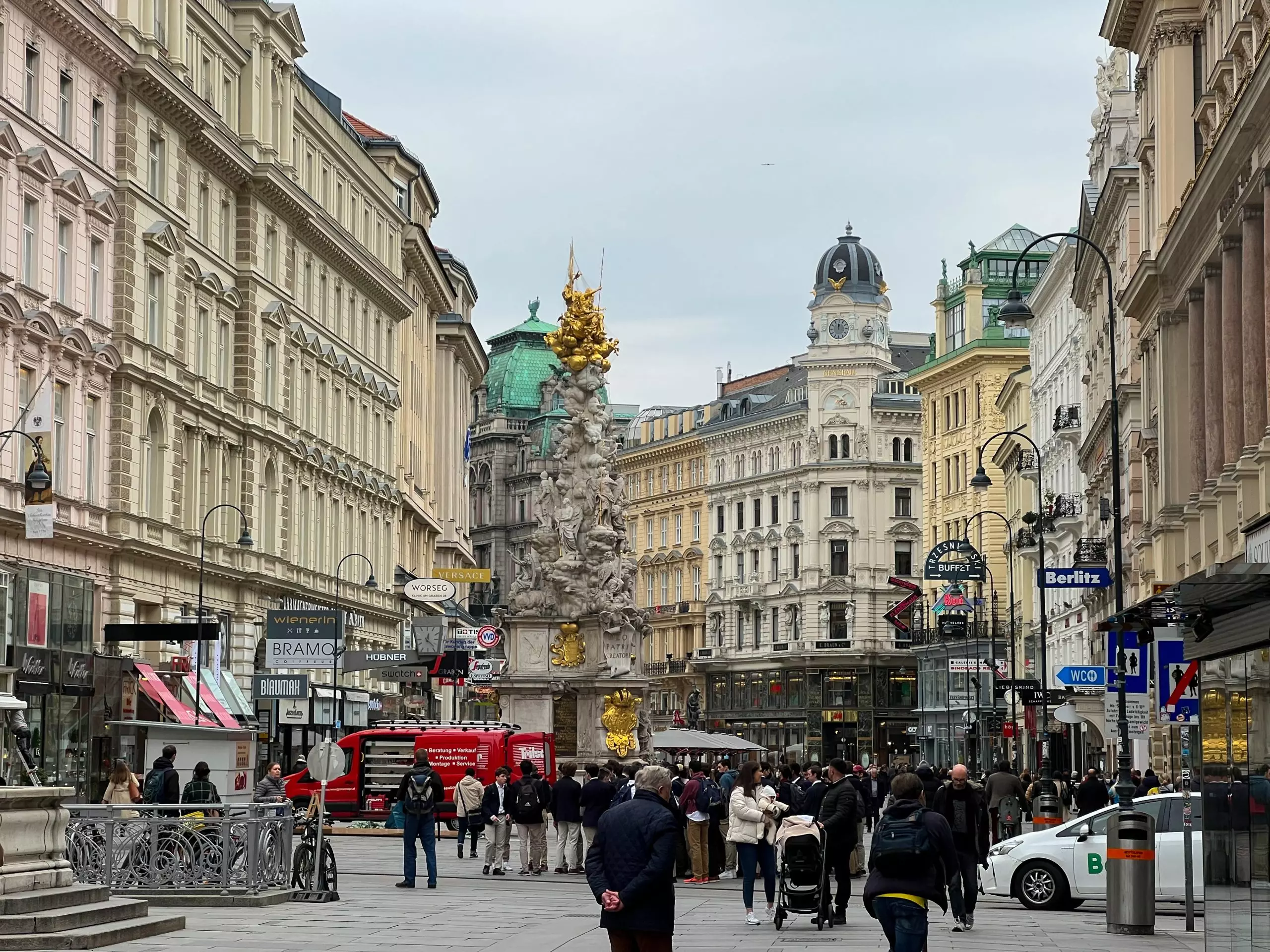 Przewodnik projektowy: Wiedeń, Austria
