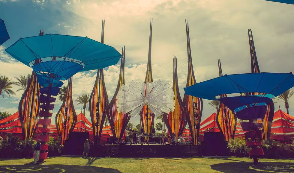 THE DO LAB Coachella sareng Media Chandelier 2014