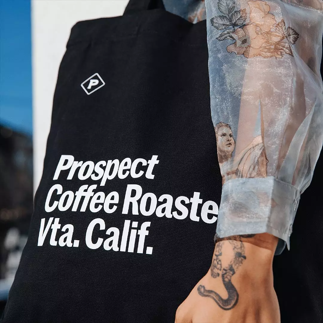 Prospect Coffee vil give dig energi alene med deres branding 9290_11