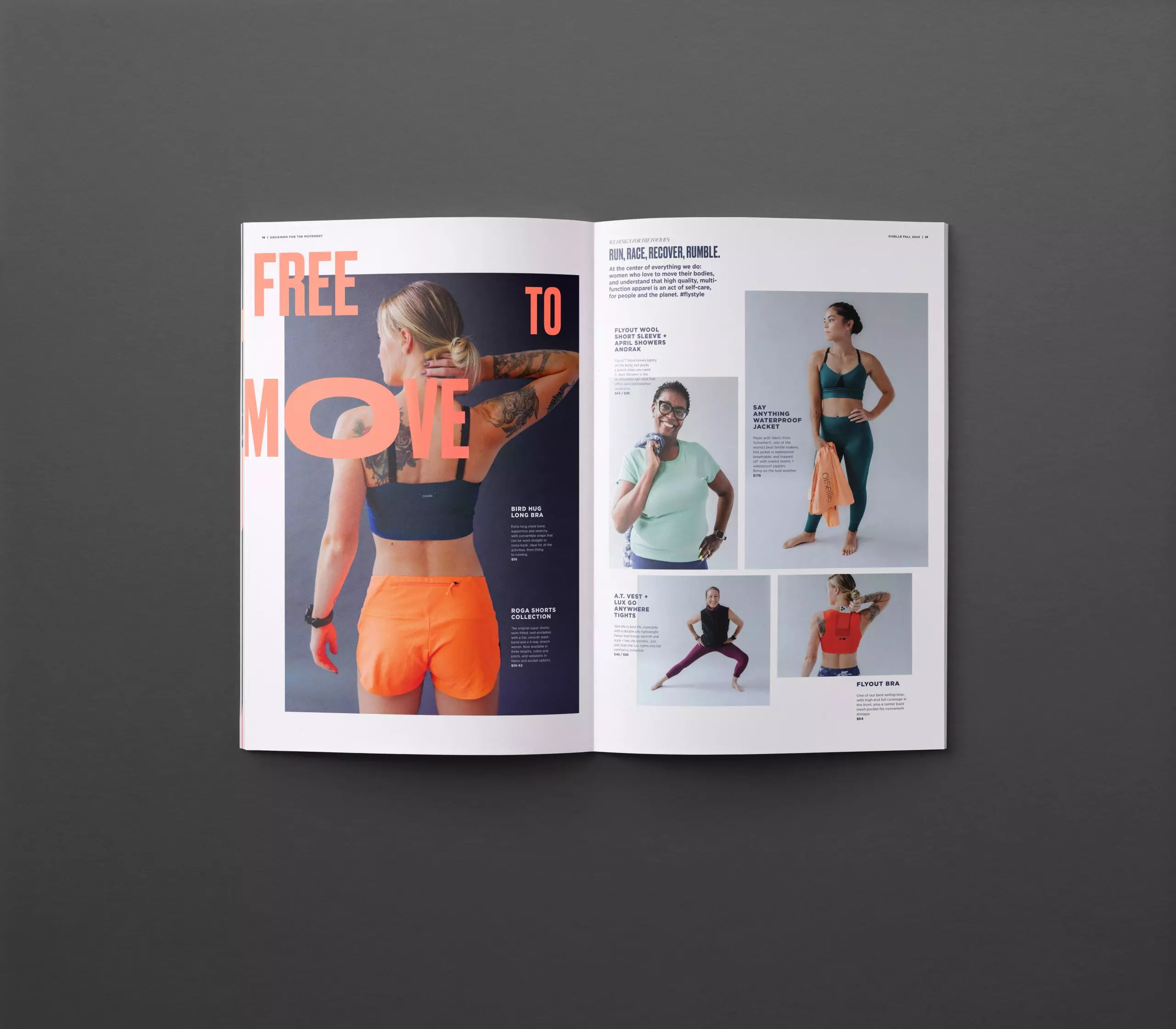 Fly With Oiselle, Usa ka Catalog Ni Ug Para sa mga Babaye nga Atleta 9390_19