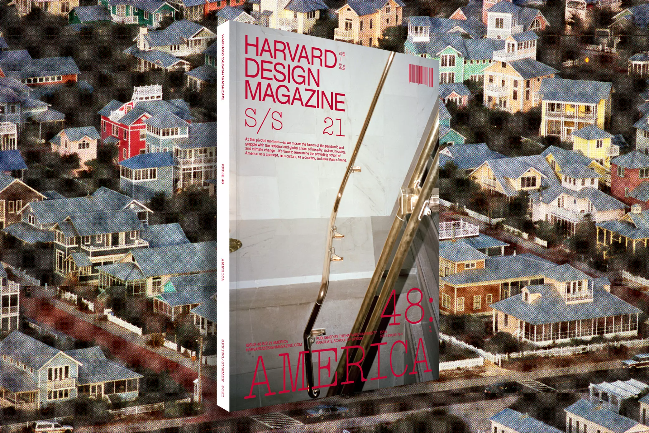 Reîmprospătarea revistei de design Harvard inspirată de modă și cultură de avangardă 9687_3